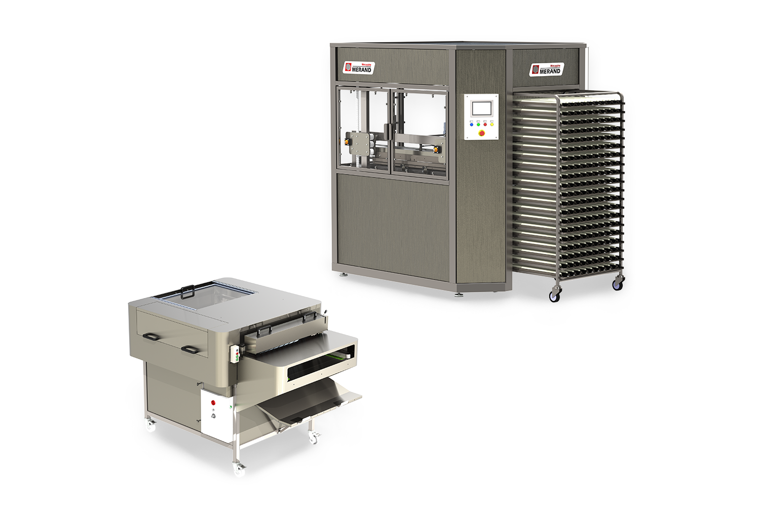 Scoring machines | Merand