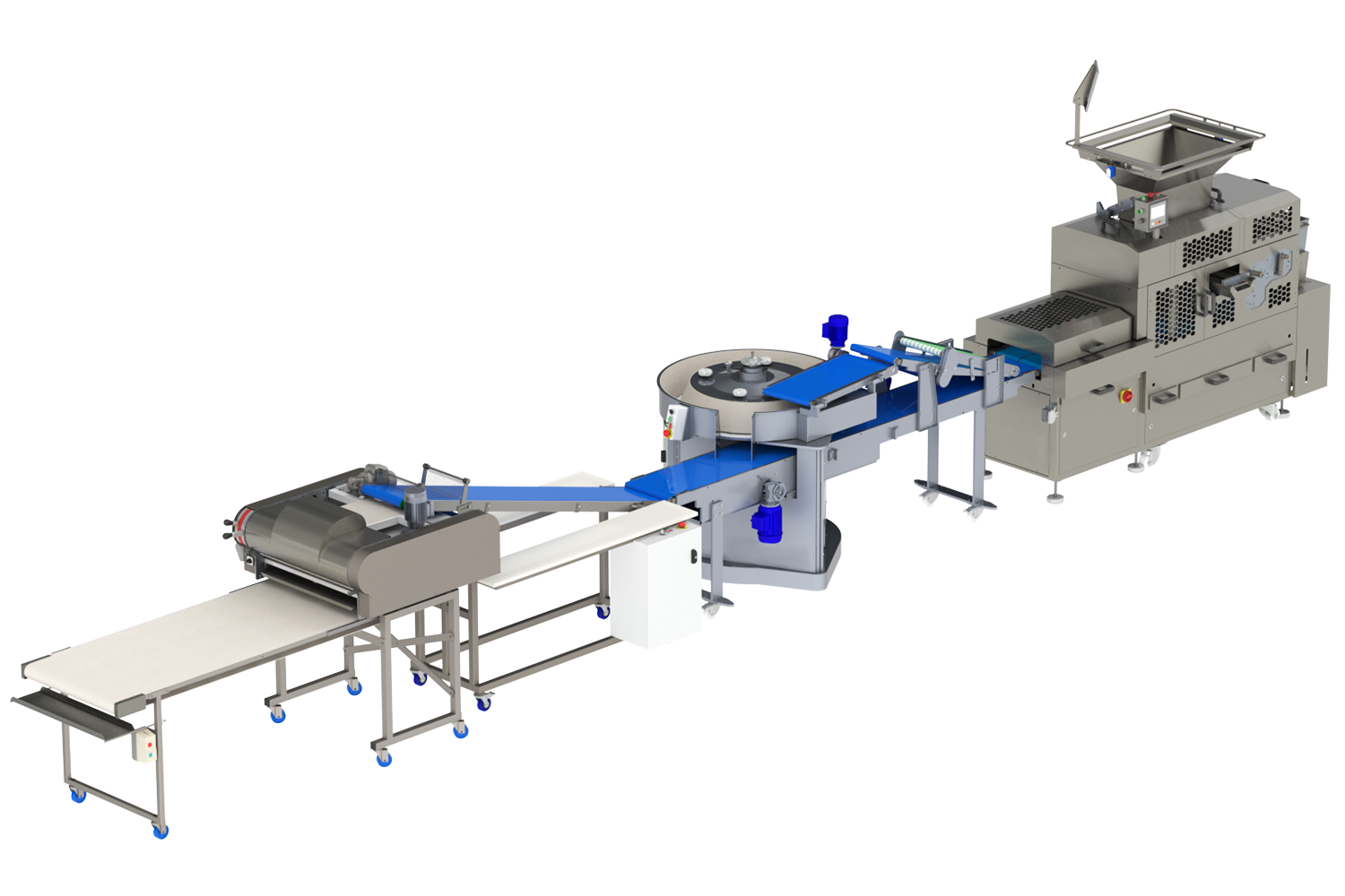 Línea automática RheoPan | Merand