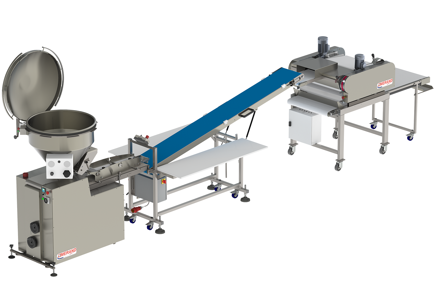 EasyLine automatic line | Merand