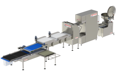 Machines & lines for baguettes | Merand